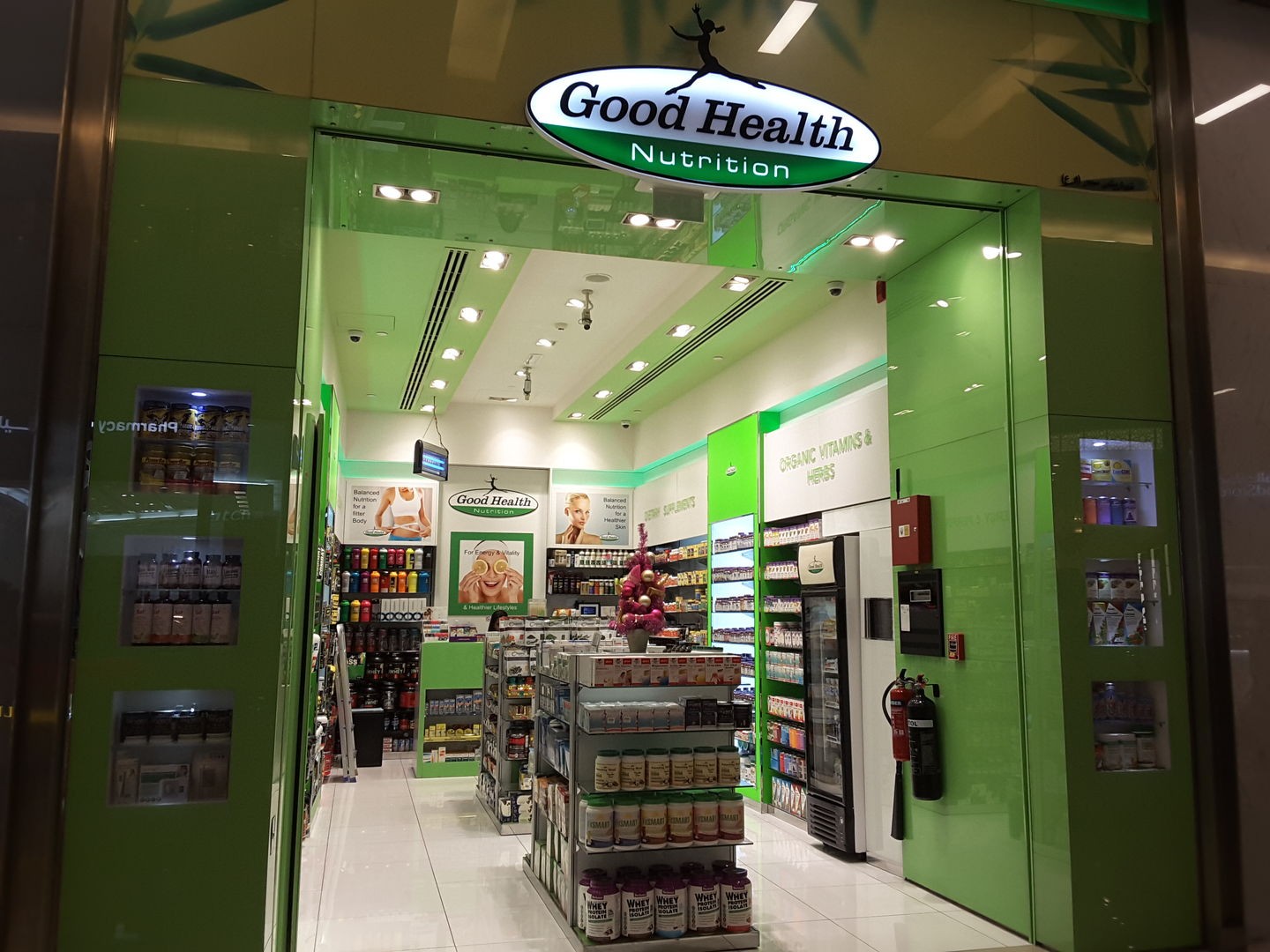 Dubai Marina Mall | Good Health Nutrition