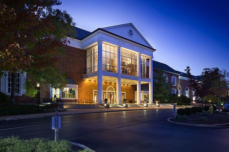 Maps of Plaza Frontenac, Mall