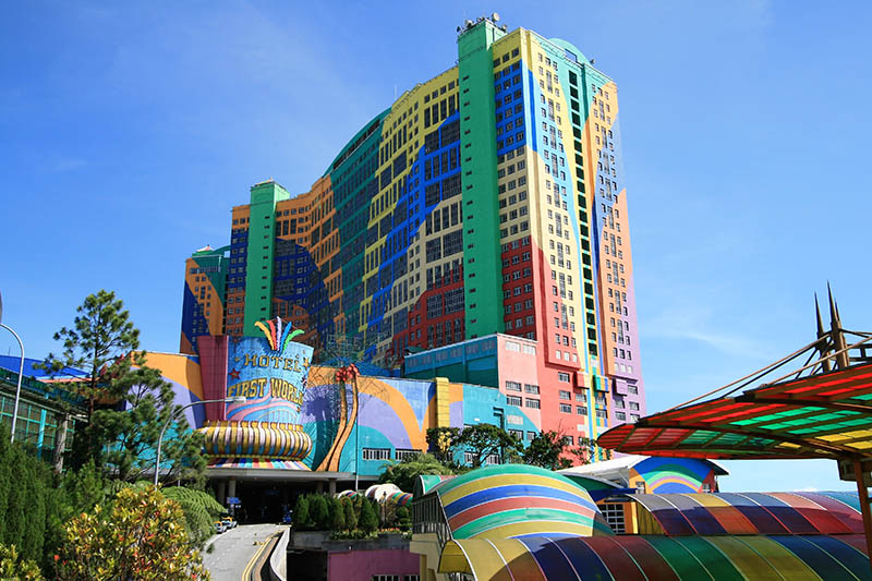 Maps of First World Plaza, Mall