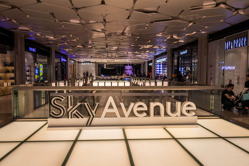 Maps of SkyAvenue, Mall