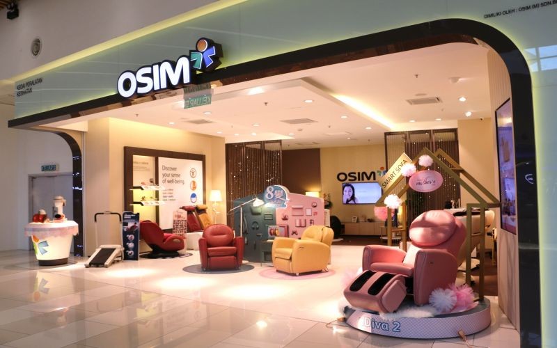 IOI City Mall | OSIM