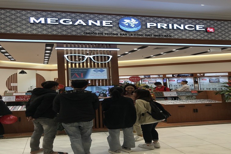 AEON Mall Hà Đông | Megane Prince