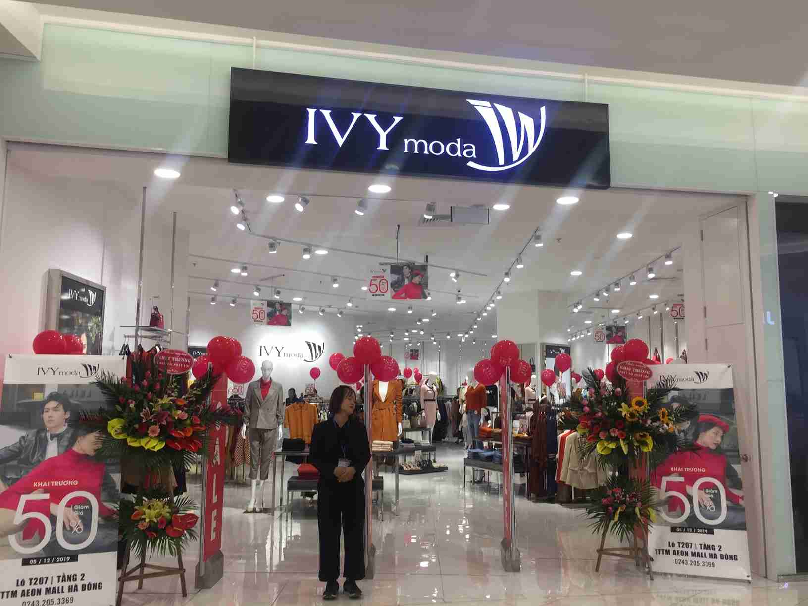 AEON Mall Hà Đông | IVY moda