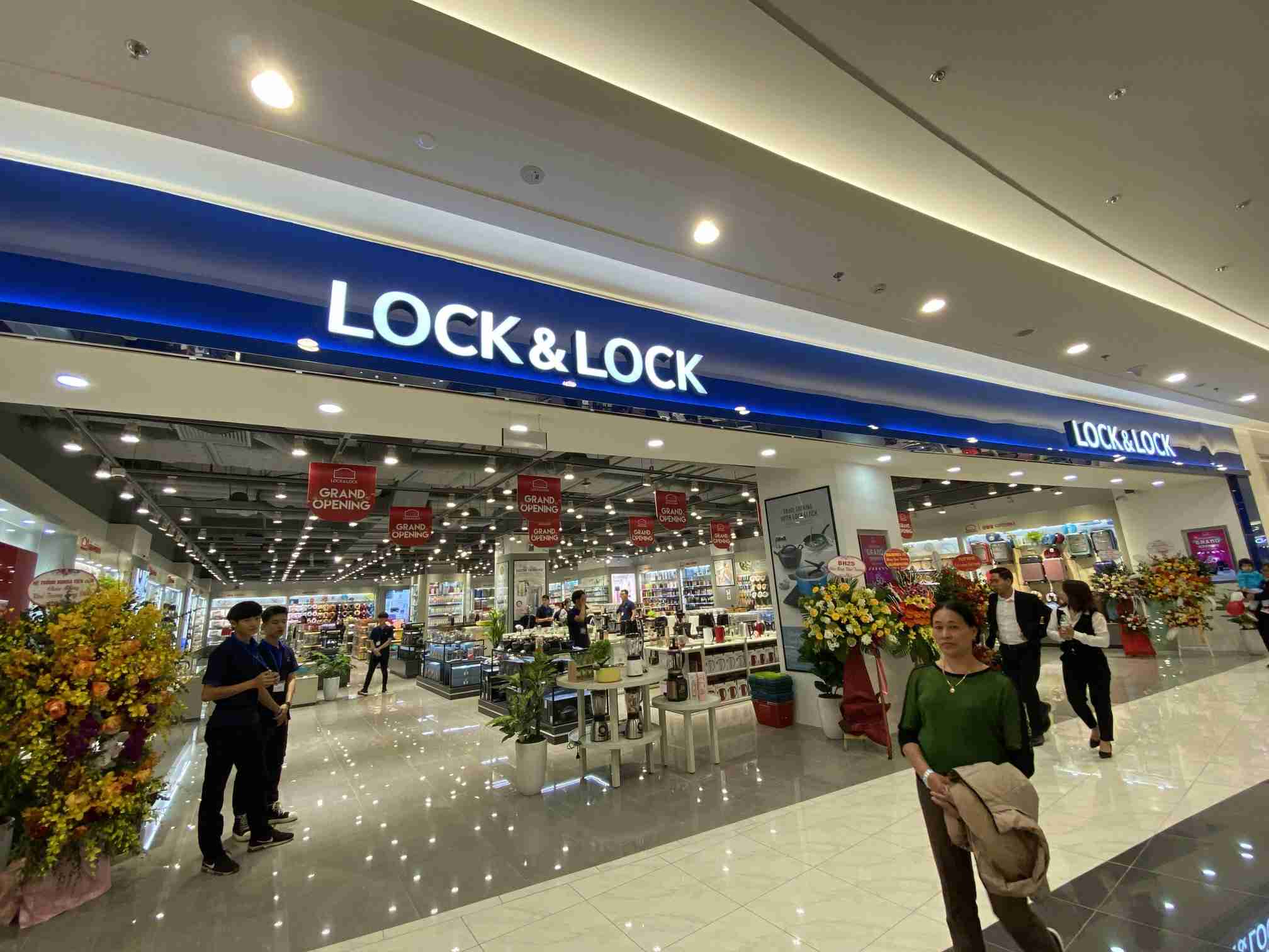 AEON Mall Hà Đông | Lock & Lock