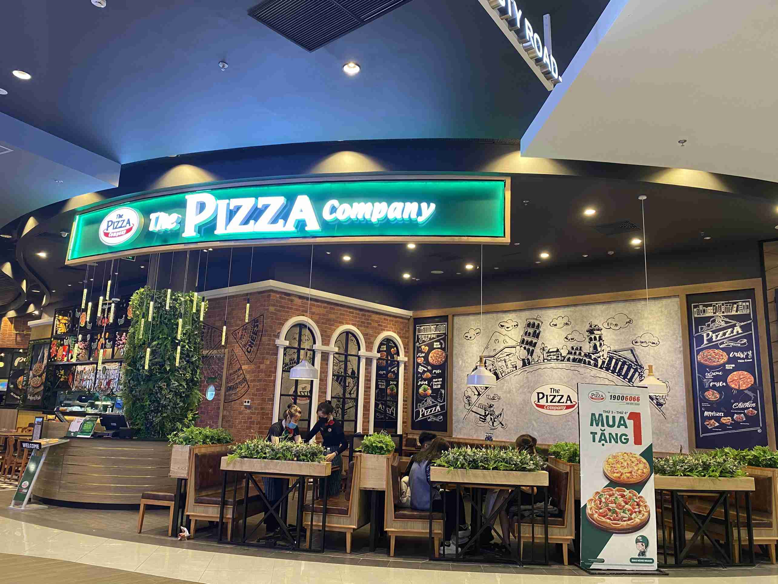 AEON MALL Hải Phòng Lê Chân | The Pizza Company