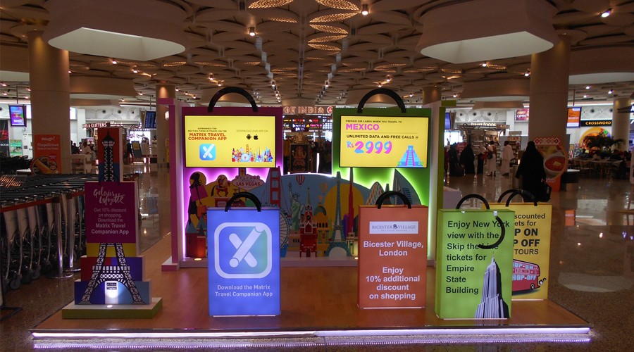 BOM - Chhatrapati Shivaji Maharaj International Airport | Matrix