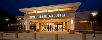 Maps of Riverchase Galleria, Mall, Birmingham