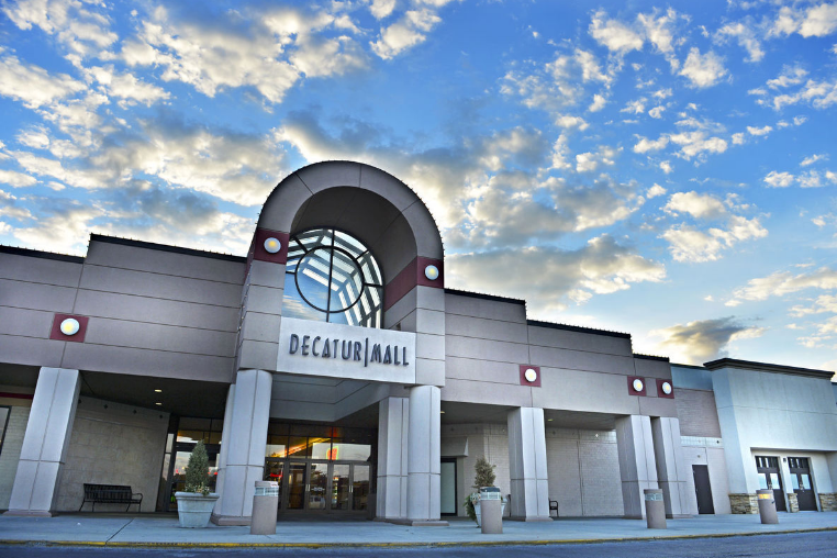 Maps of Decatur Mall, Mall, Decatur