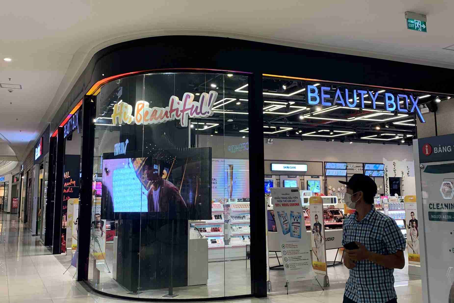AEON Mall Long Bien | Beauty Box