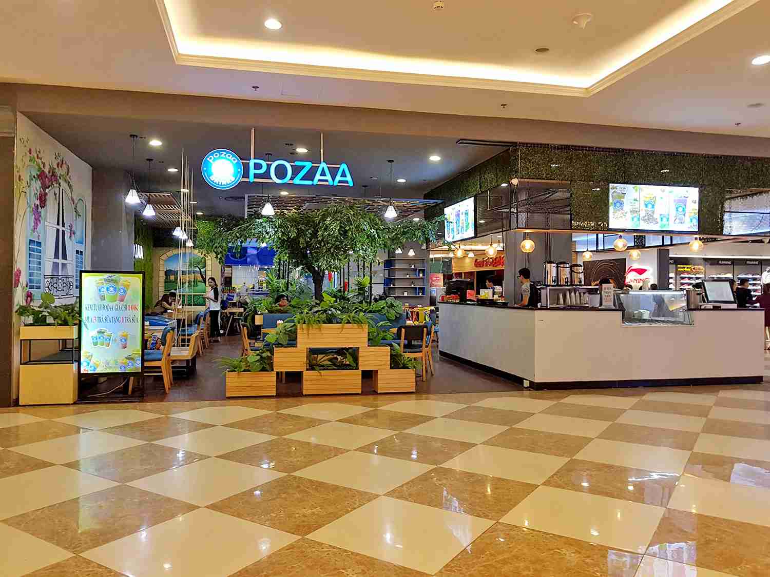 Vincom Mega Mall - Royal City Hanoi | Pozza