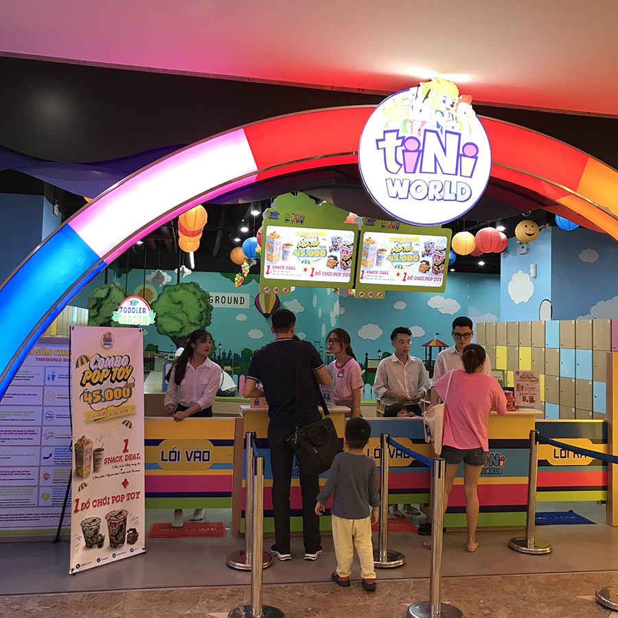 Vincom Mega Mall - Royal City Hanoi | Tini World