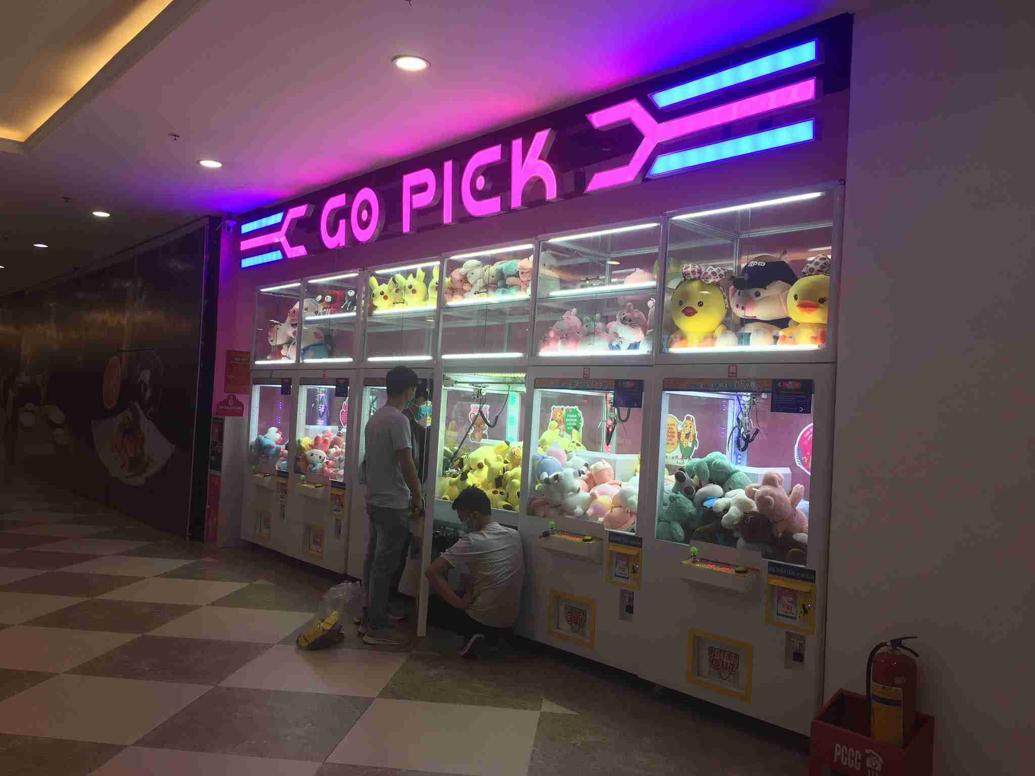 Vincom Mega Mall - Royal City Hanoi | Go Pick