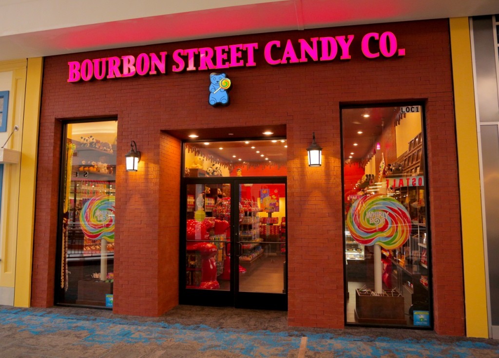 Wiregrass Commons Mall | Bourbon Street Candy Co.