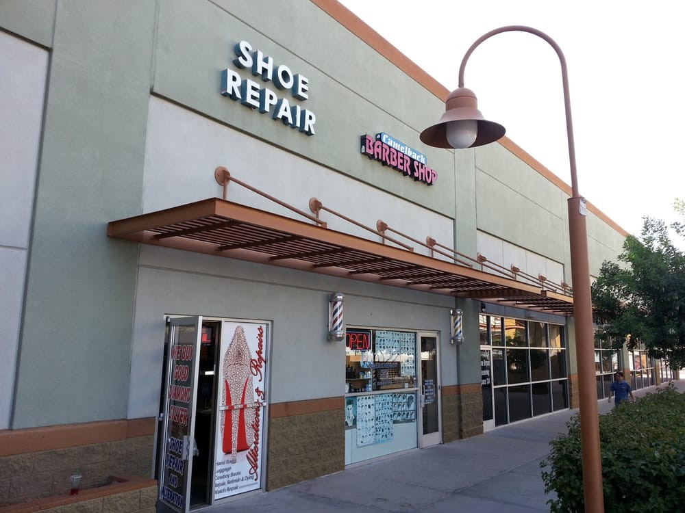 Camelback Colonnade | Shoe Repair