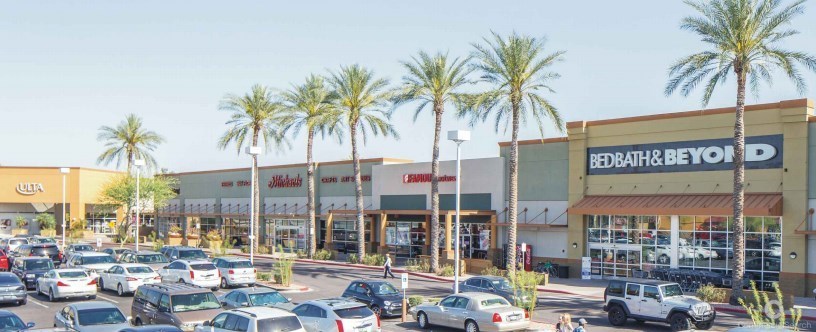 Maps of Camelback Colonnade, Mall, Phoenix