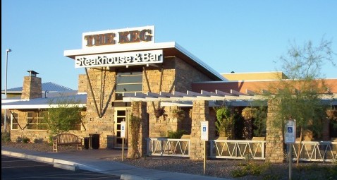 Desert Ridge Marketplace | The Keg Steakhouse & Bar