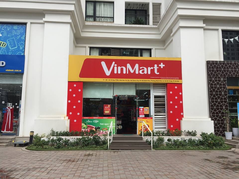 Vincom Mega Mall -Times City | Vin Mart+