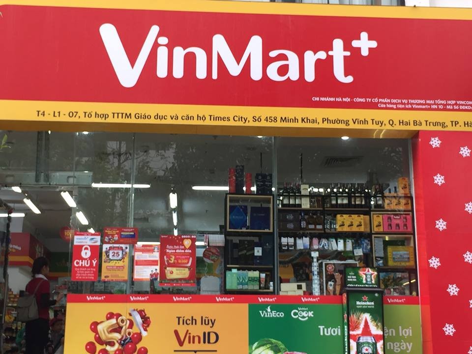 Vincom Mega Mall -Times City | Vin Mart+