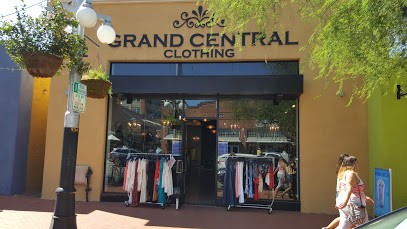 Main Gate Square | Grand Central Clothing