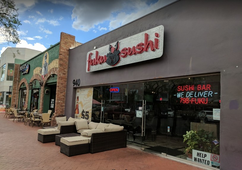 Main Gate Square | Fuku Sushi