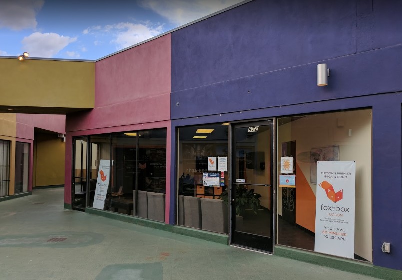 Main Gate Square | Fox in a Box