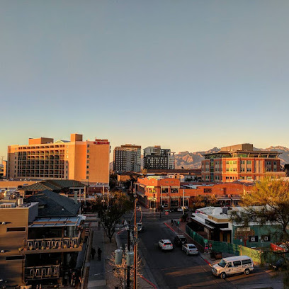 Maps of Main Gate Square, Mall, Tucson