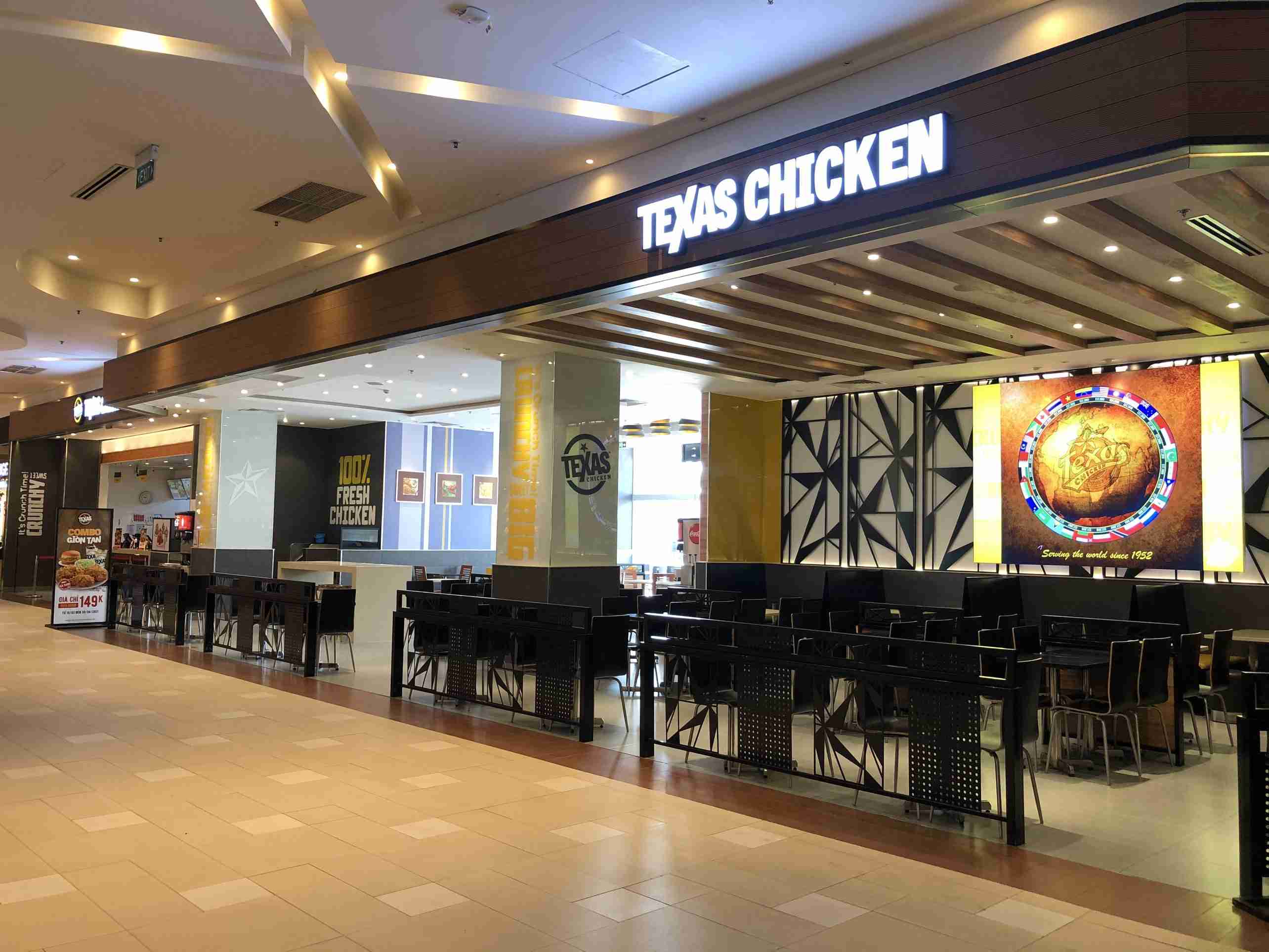 AEON Mall Tân Phú Celadon | Texas Chicken