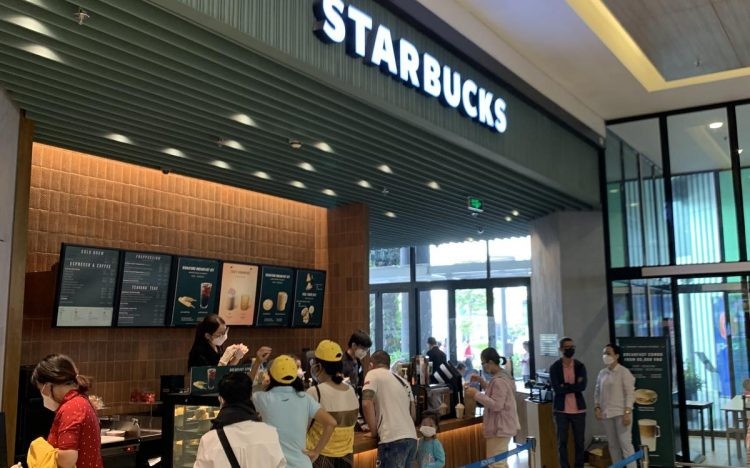 AEON Mall Bình Tân | Starbucks