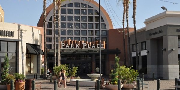 Maps of Park Place, Mall