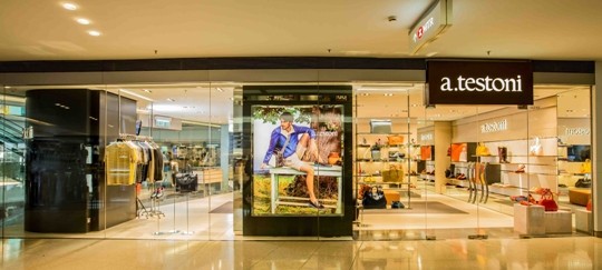 Festival Walk Shopping Mall Hong Kong | a.testoni