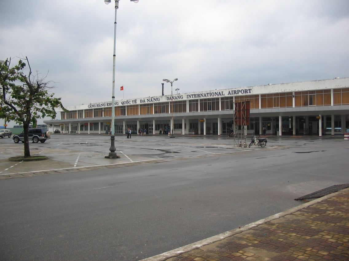 Maps of DAD - Da Nang International Airport, Airport, Đà Nẵng