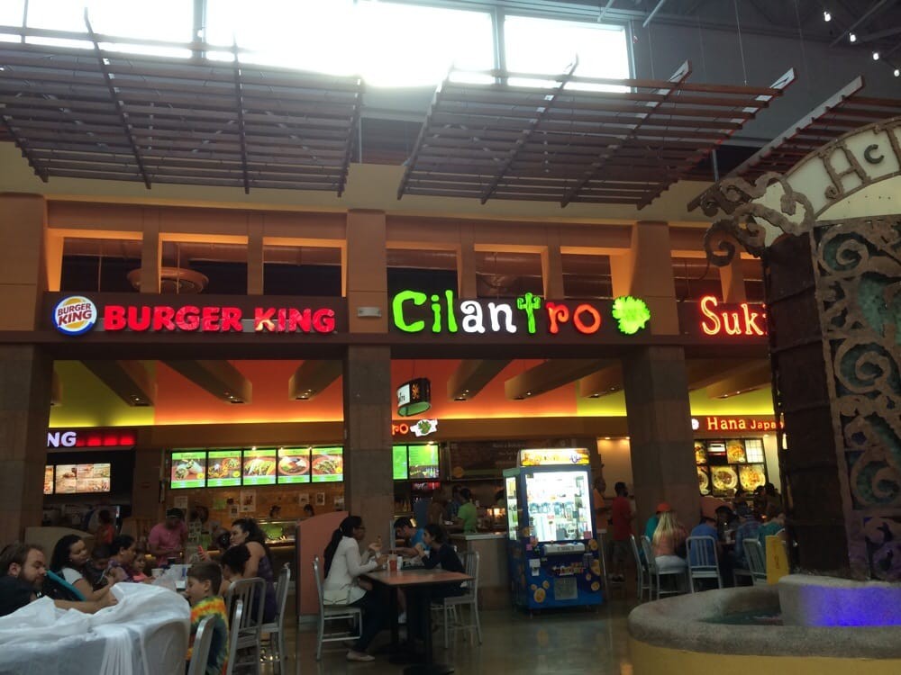 Dolphin Mall Miami Florida | Burger King