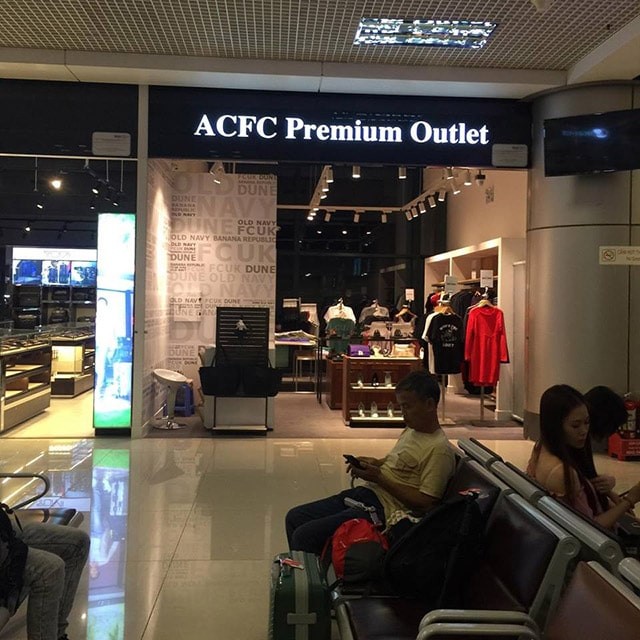 HAN - Noi Bai International Airport | ACFC Premium Outlet