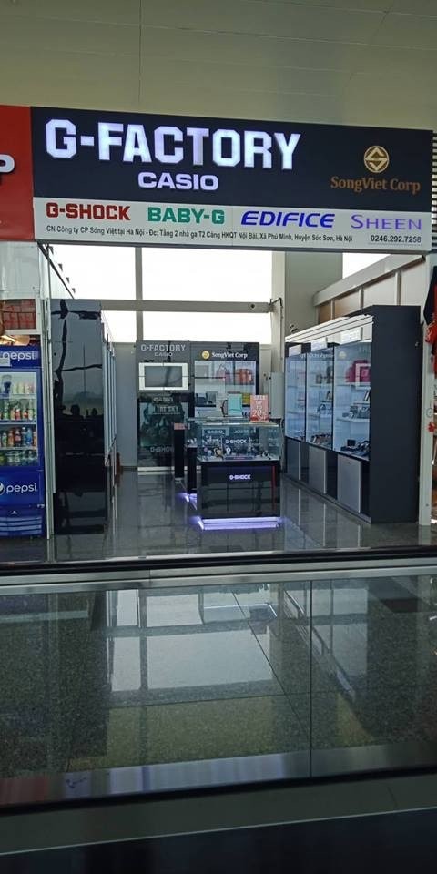 HAN - Noi Bai International Airport | G-Factory