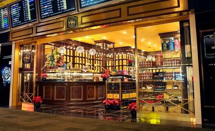 SIN - Changi Airport Singapore | TWG Tea Boutique