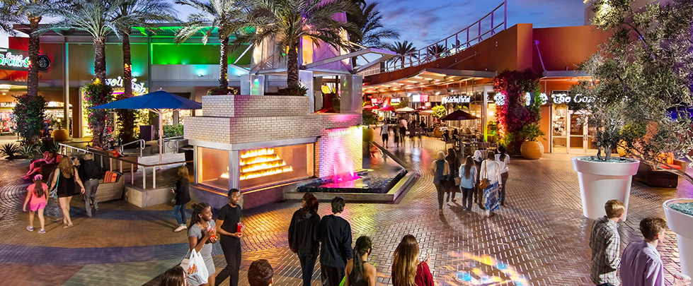 Maps of Tempe Marketplace, Mall, Tempe