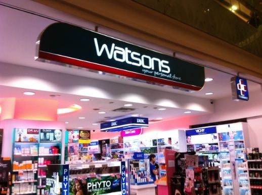 SIN - Changi Airport Singapore | Watson's Personal Care Store