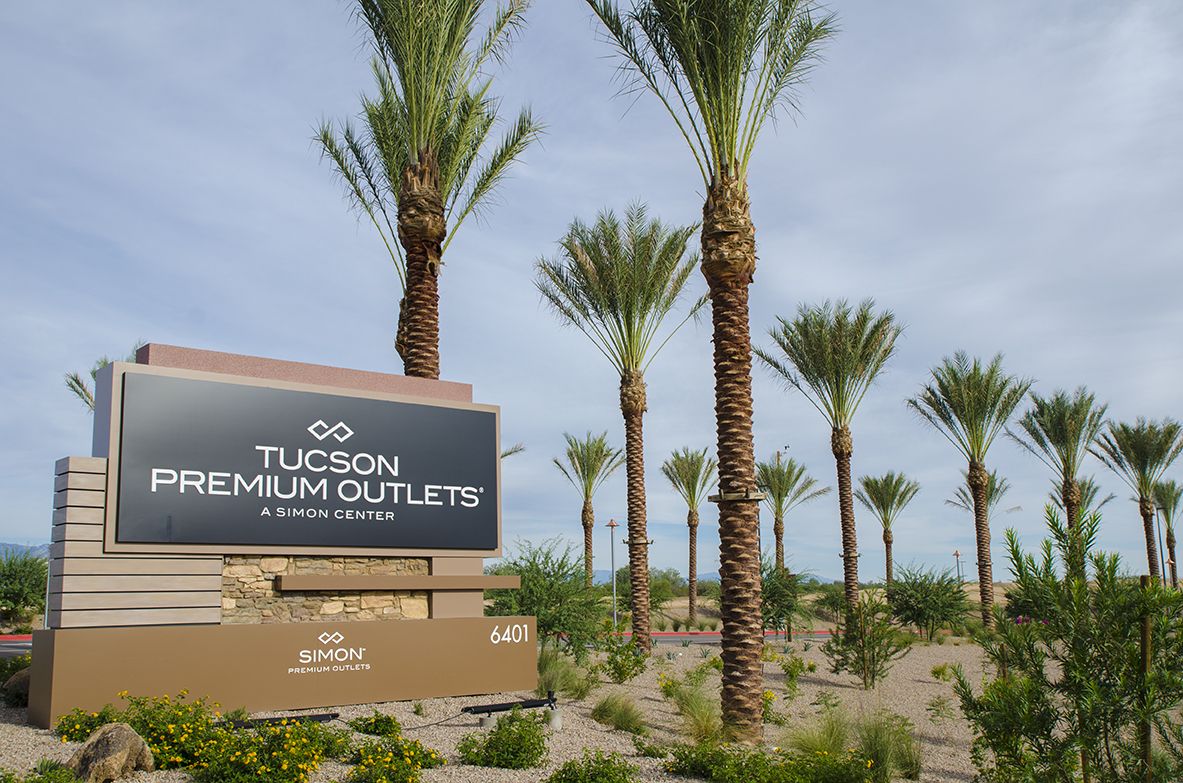 Maps of Tucson Premium Outlets®, Mall, Tucson