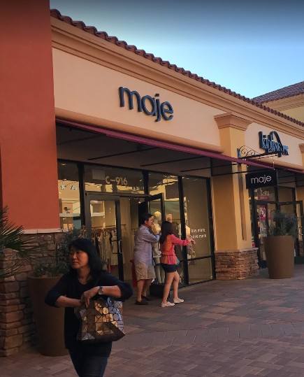 Desert Hills Premium Outlets | Maje