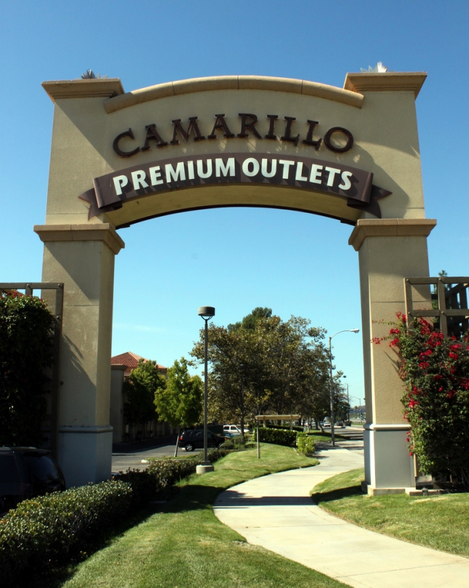 Maps of Camarillo Premium Outlets®, Mall, Camarillo