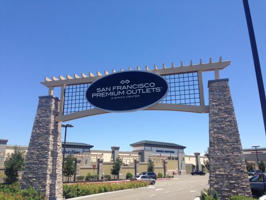 Maps of San Francisco Premium Outlets®, Mall, Livermore