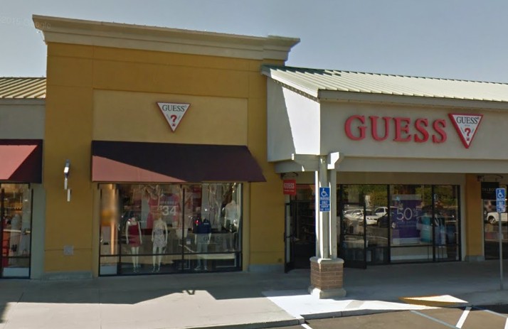 Napa Premium Outlets® | GUESS Factory