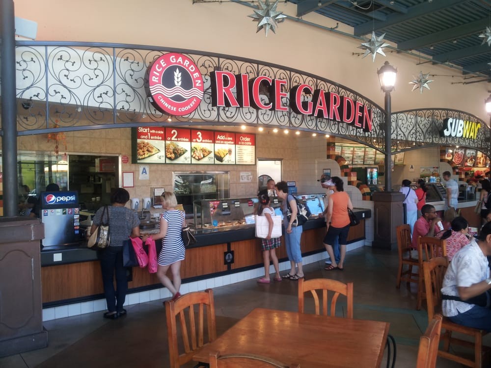 Las Americas Premium Outlets® | Rice Garden