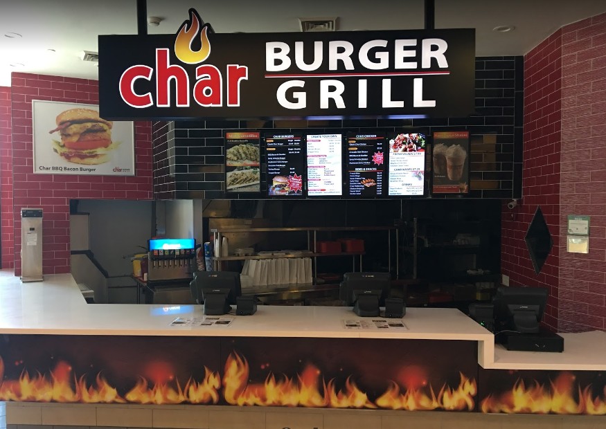Santa Rosa Plaza® | Char Burger Grill
