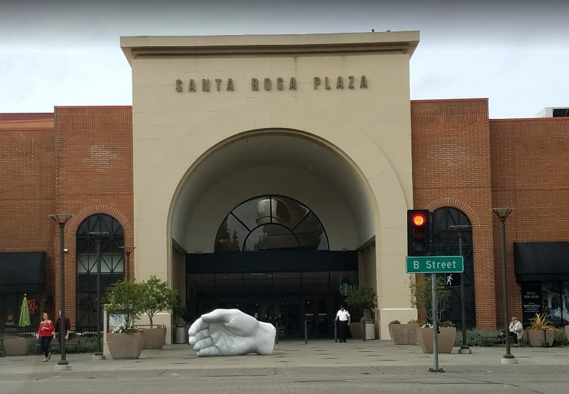 Maps of Santa Rosa Plaza®, Mall, Santa Rosa