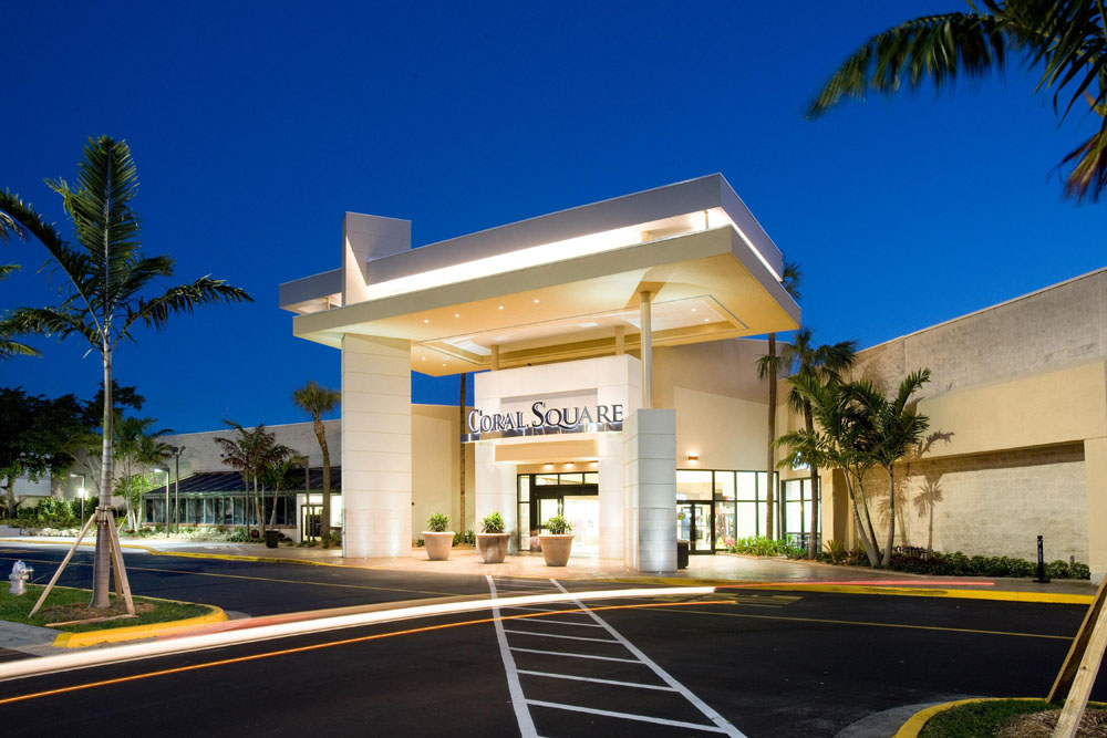 Maps of Coral Square, Mall, Coral Springs
