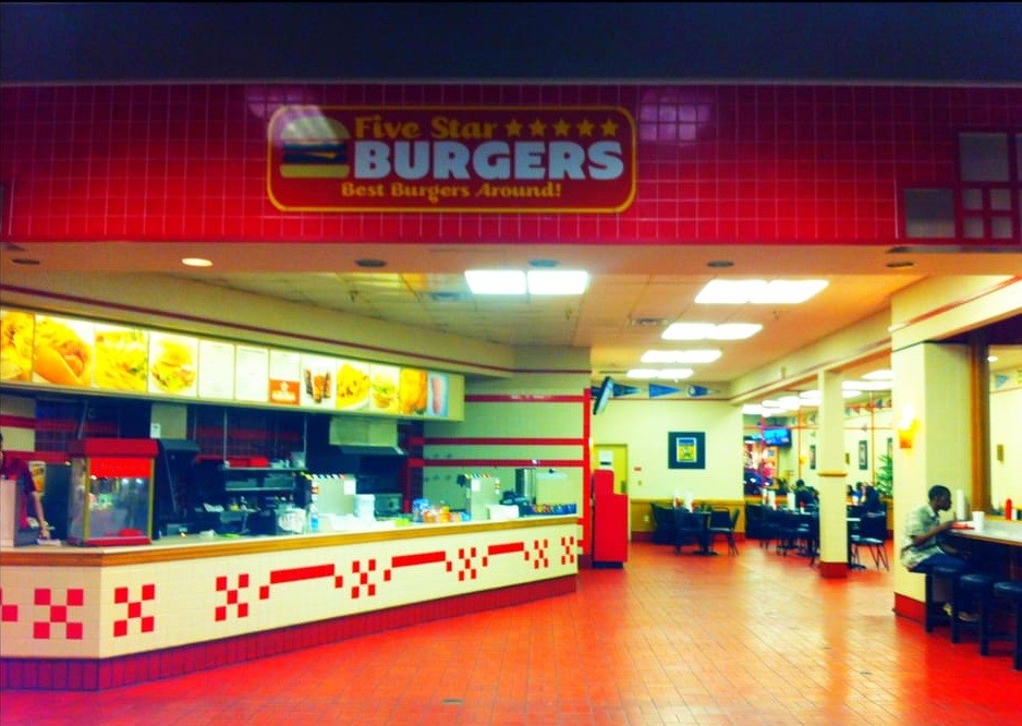 Hot Springs Mall | 5 Star Burgers