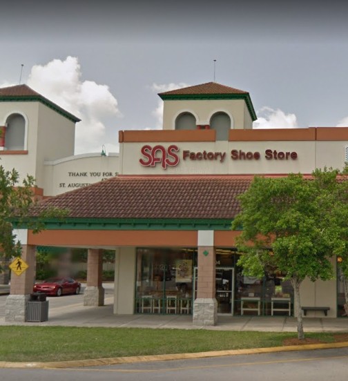 St. Augustine Premium Outlets® | SAS Factory Shoe Store