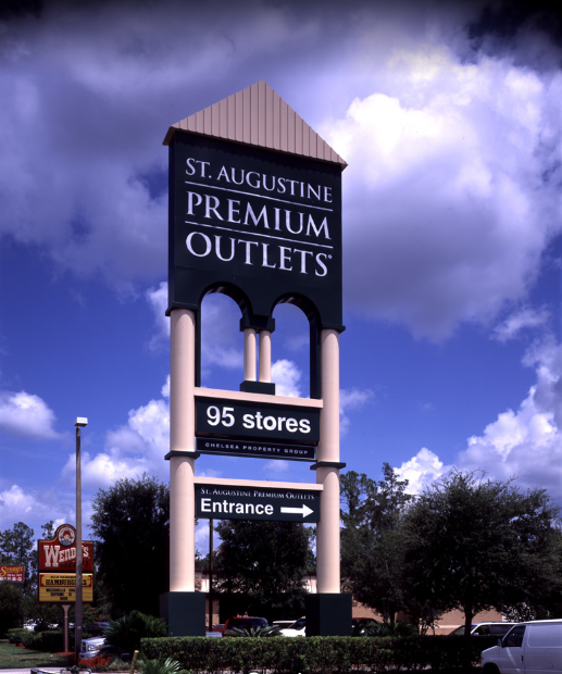 Maps of St. Augustine Premium Outlets®, Mall, St Augustine