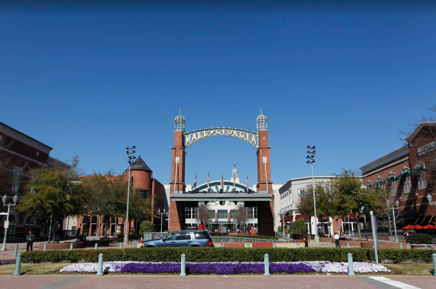 Maps of Mall of Georgia, Mall, Buford